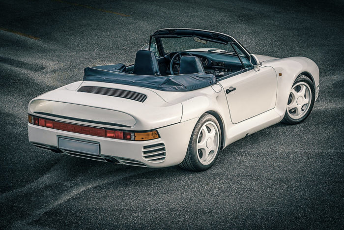 Dossier : PORSCHE 959 Speedster, le « One Off » de légende ! - Beyond ...